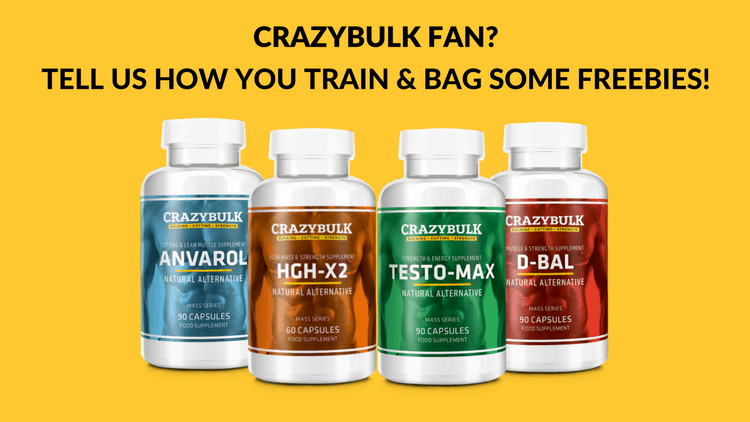 Crazybulk Fan? Tell Us How You Train And Bag Some Freebies! – CrazyBulk UK