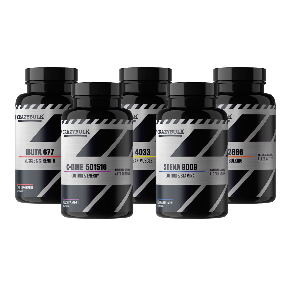 SARMs | Legal, Safe & Natural Alternative | CrazyBulk UK