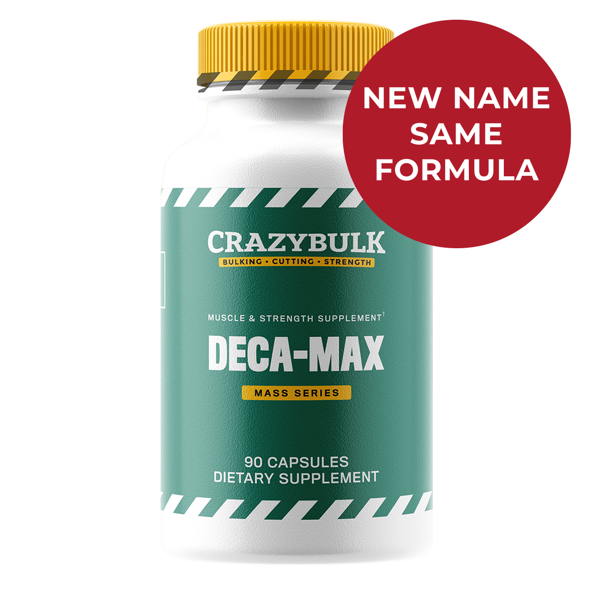 Deca-Max - The Ultimate Pre-Workout | CrazyBulk UK