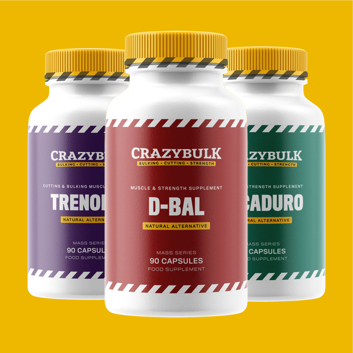 Female Bulking Stack – CrazyBulk UK