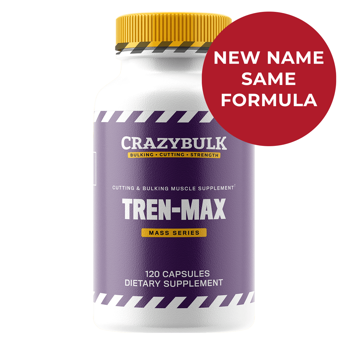 Tren-Max - Natural Pre Workout Booster | CrazyBulk UK
