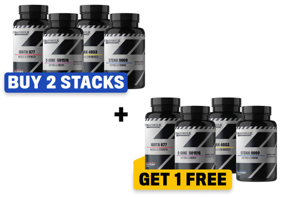 SARMs Cutting Stack – CrazyBulk UK